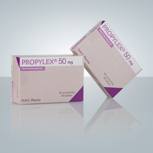 Liste des médicaments commercialisés par H.A.C. Pharma