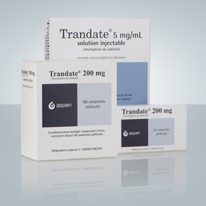 Liste des médicaments commercialisés par H.A.C. Pharma